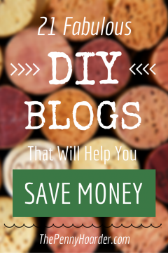 Save Money With DIY Projects: 21 Fabulous Blogs to Check Out
