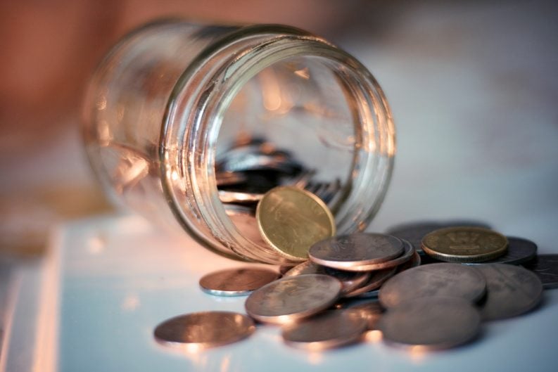 How to Make the Most of the Spare Change in Your Coin Jar
