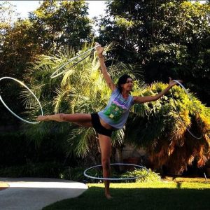 How to Make Money Hooping: This Professional Hula Hooper Makes $50/Hour