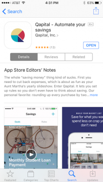 Qapital Review: How This App Helped Me Save Over $700 in 5 Months