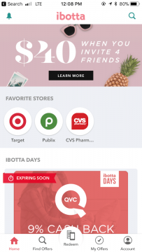 Ibotta Review: This Woman Has Earned $300+ Through the App