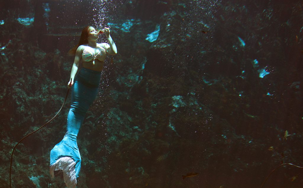Ever Wonder How to Become a Mermaid? You Can With This Job