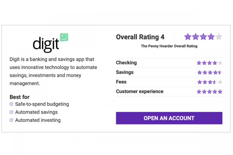 Digit App Review 2022: Is the Automated Neobank Right for You?