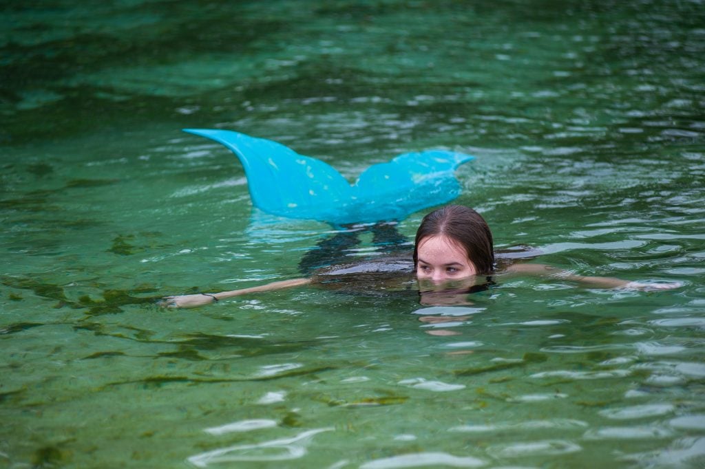 How to Become a Mermaid at Florida’s Weeki Wachee Springs