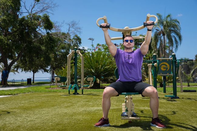 You Can Work Out for Free Using Outdoor Fitness Equipment