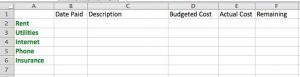 How to Make a Budget in Excel and Impress Your Tech-Wizard Pals