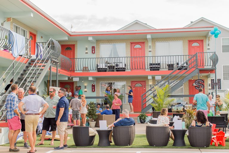 Going Down the Shore: How This Man Quit His Job to Start a Hotel