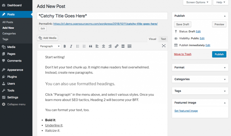 How to Start a Blog and Quickly Create a Passive Income