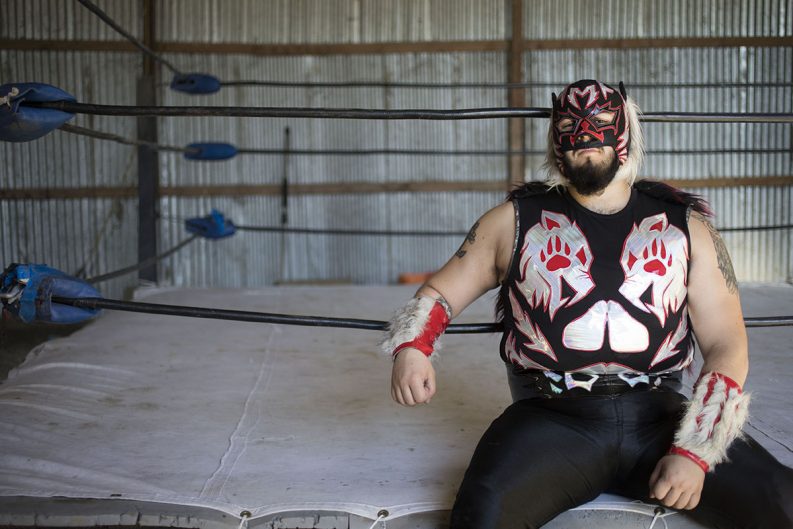 What Is a Luchador? This Man Explains His Wrestling Side Gig