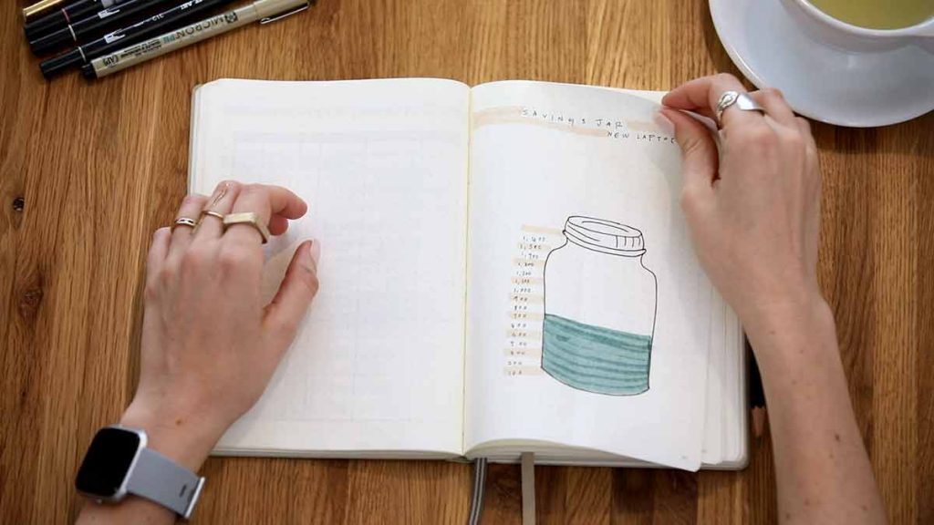 How to Create a Bullet Journal Budget to Track Your Money