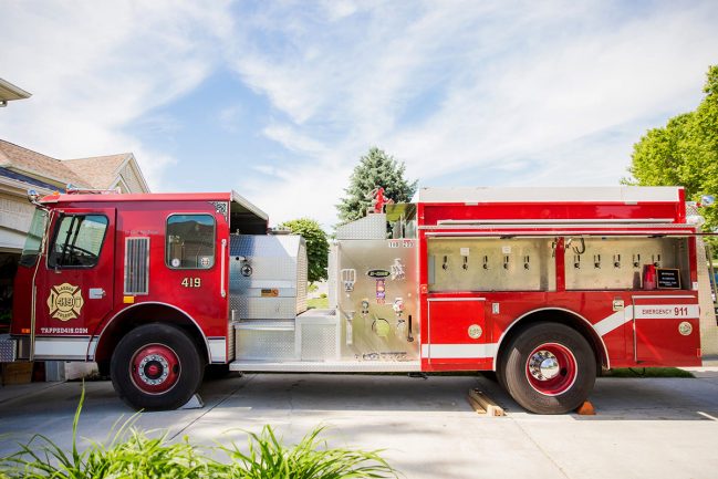 Ohio Resident Retrofits Fire Engine Into ‘Tapped 419’ Beer Truck