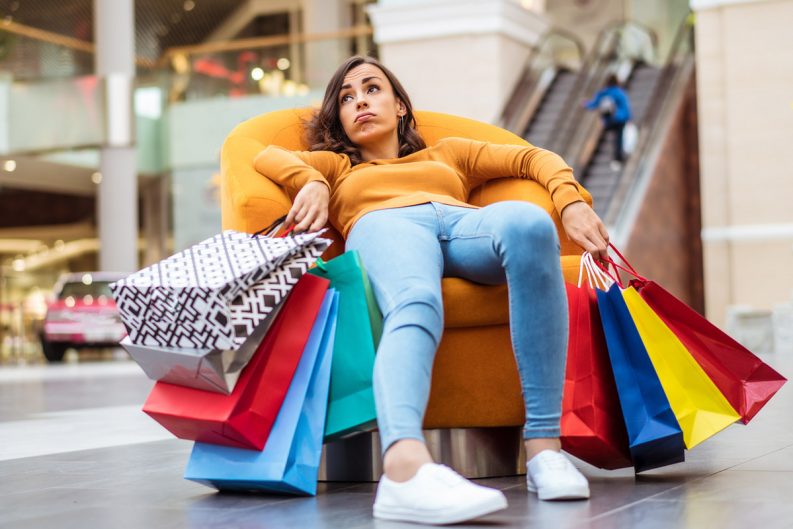 6 Ways to Avoid Retail Therapy
