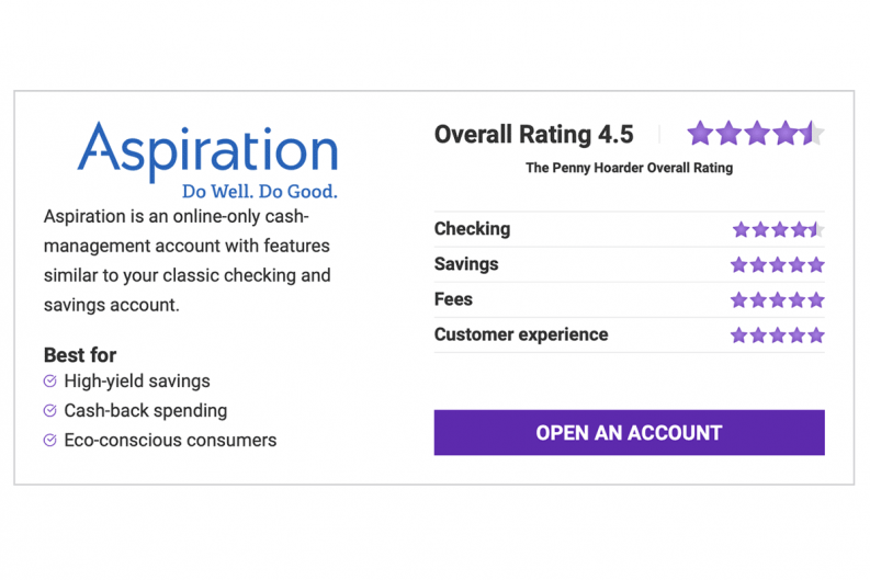 Aspiration Account Review: The Pros and Cons of This Online Account