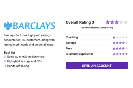Barclays Bank Review: Online Savings Accounts & CDs