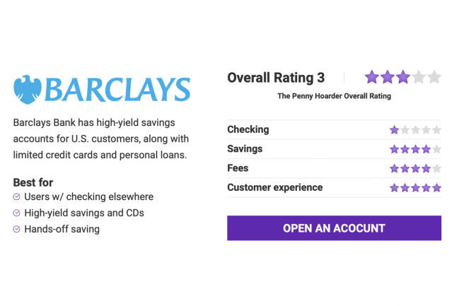 Barclays Bank Review: Online Savings Accounts & CDs
