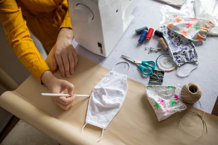 Here’s How You Can Make and Sell Cloth Face Masks