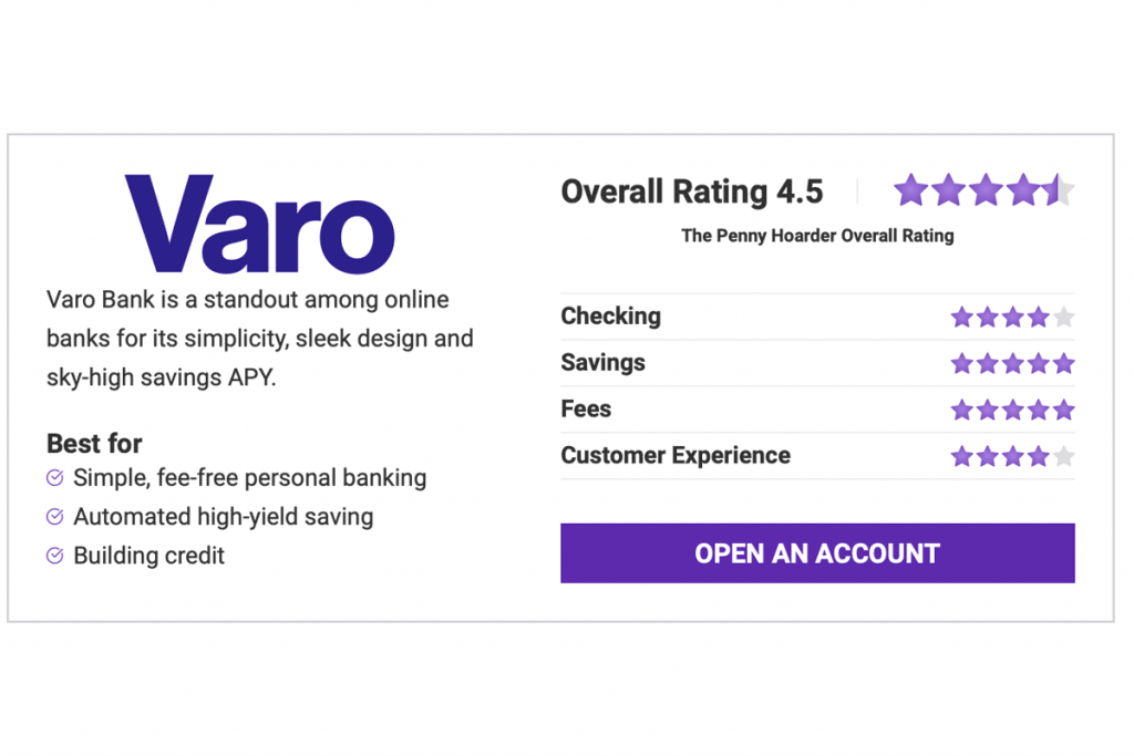 Varo Bank Review 2022: Checking and Savings Accounts