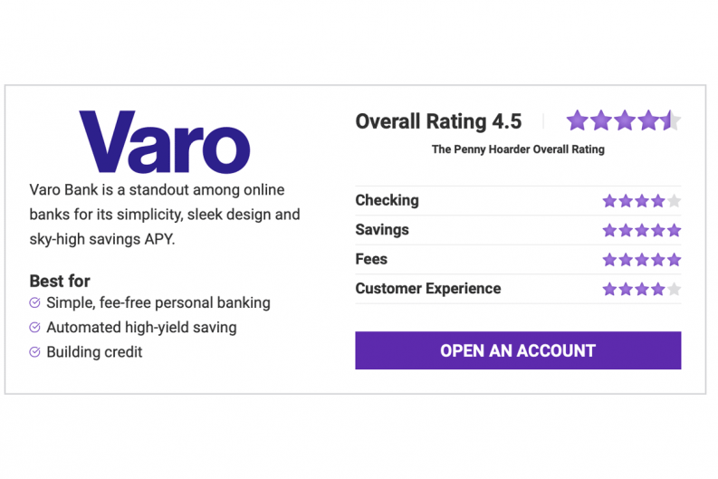 Varo Bank Review 2022: Checking and Savings Accounts