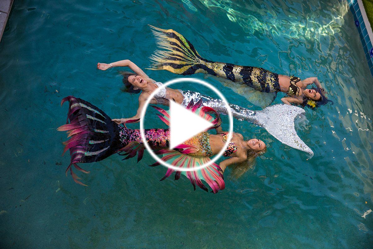 This Woman Tells Her Tale About How to Start a Mermaid Business