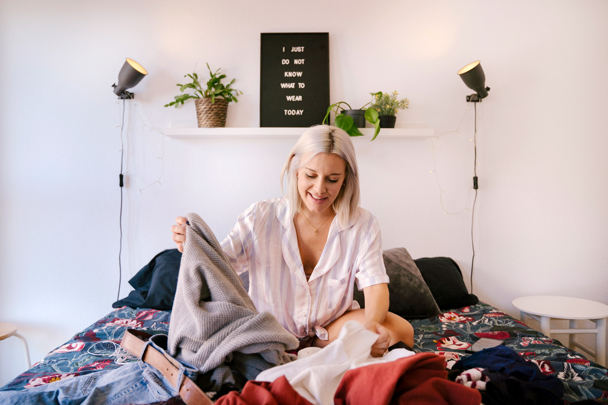 How to Minimize Your Belongings Before Downsizing