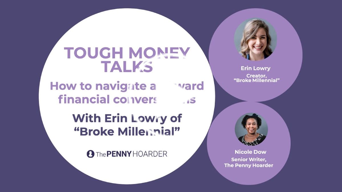 Erin Lowry of Broke Millennial on Navigating Tough Money Talks
