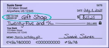 How to Write a Check | Filling Out a Check in 6 Steps