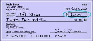 How to Write a Check | Filling Out a Check in 6 Steps
