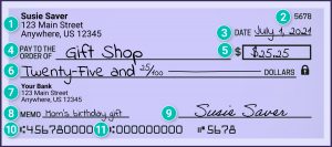 How to Write a Check | Filling Out a Check in 6 Steps