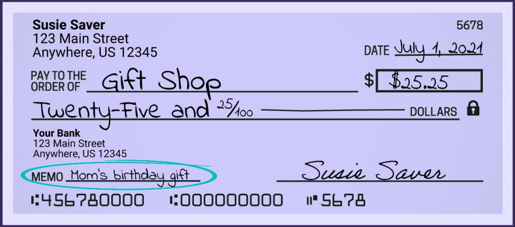 How to Write a Check | Filling Out a Check in 6 Steps