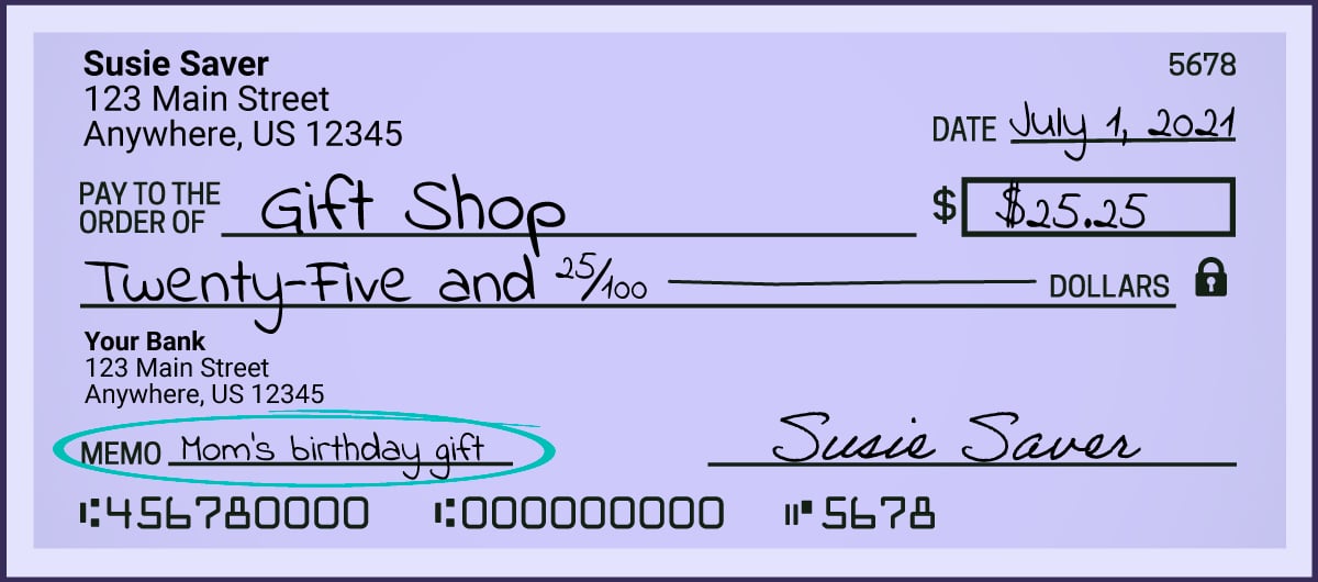 How To Write A Check Filling Out A Check In 6 Steps