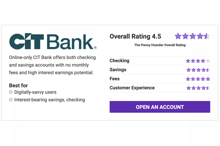 CIT Bank Review 2023: Online Checking and Savings Accounts