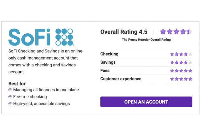SoFi Checking and Savings Review 2022: Online Cash Management