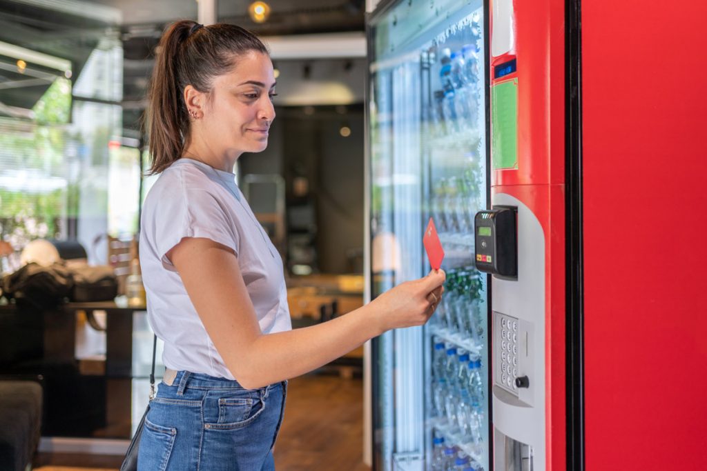 How to Make a Side Income Running a Vending Machine Business