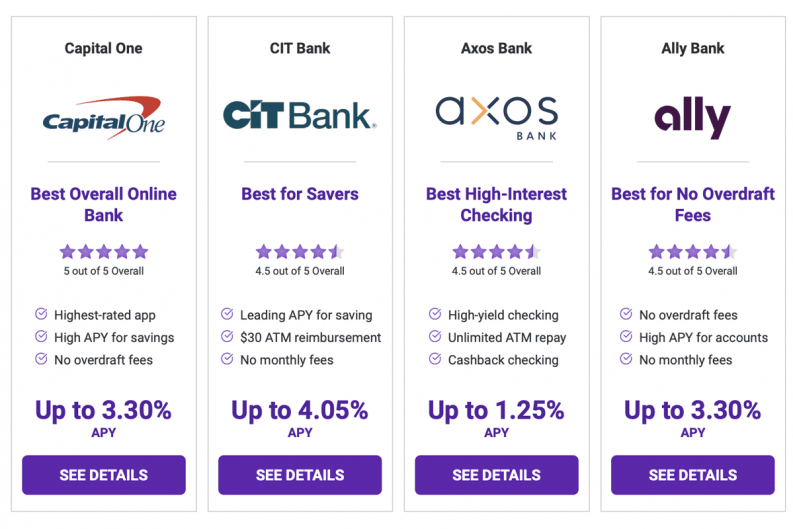 Stop Making a Budget. The Simple Online Banking App Will Do it For You