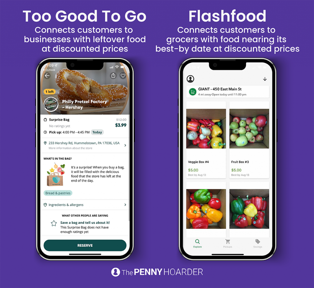 How Too Good To Go & Flashfood Let You Buy Food for Cheap