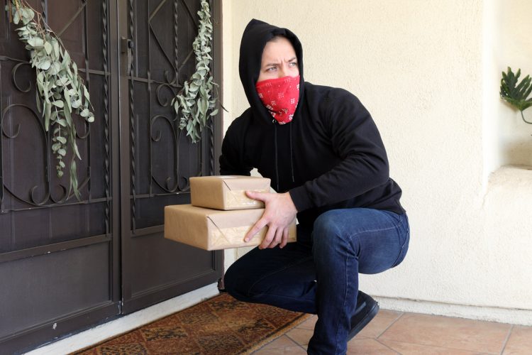 How to Stop Porch Pirates From Taking Your Holiday Packages