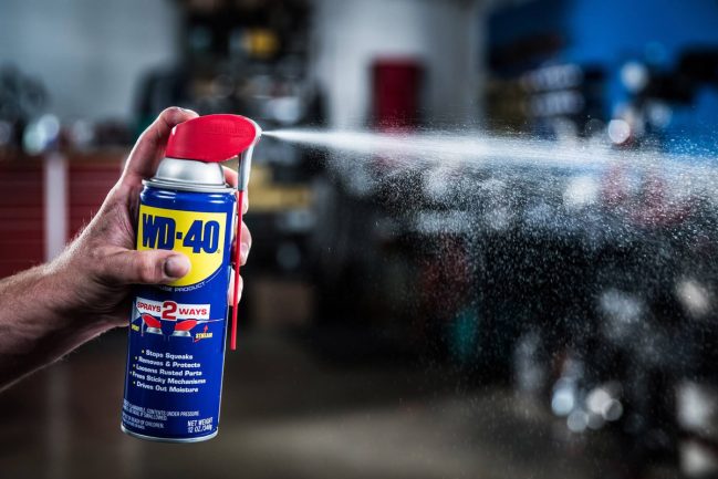 24 Clever Ways to Use WD40 From Stains to Snow to Baseball