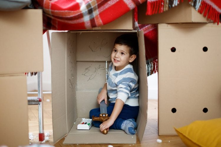 26 Ways to Reuse Amazon Boxes Instead of Recycling Them