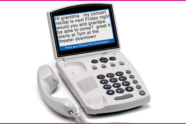 Deaf or Hard of Hearing? You Can Get a Free Caption Phone