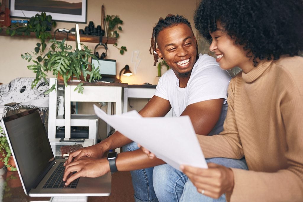 Couples Are Sharing Their Finances Early On. Here’s How to Do It