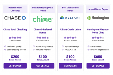 Bank Accounts - The Penny Hoarder