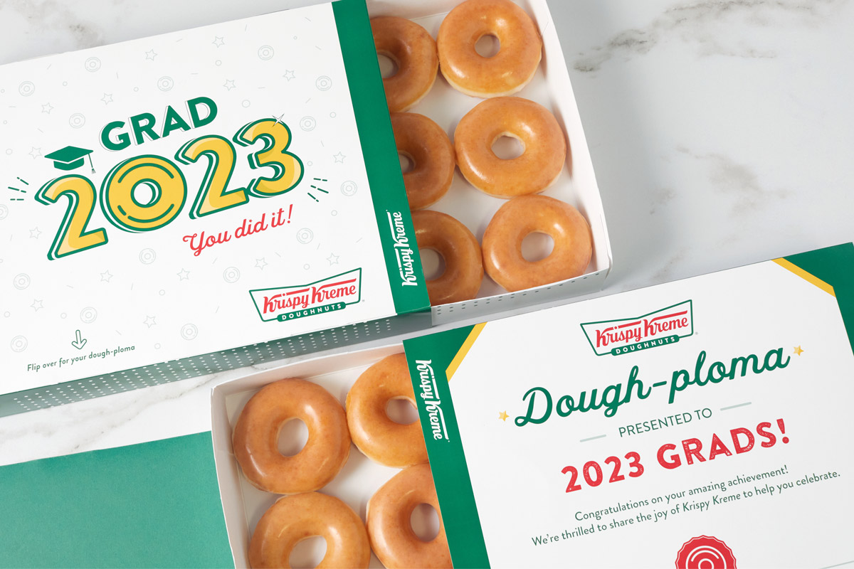 Krispy Kreme Is Giving Free Donuts to High School and College Grads