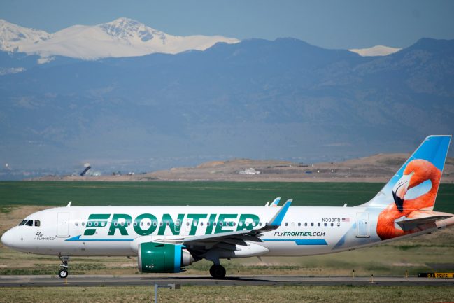 Frontier Offers All-You-Can-Fly Pass for $599