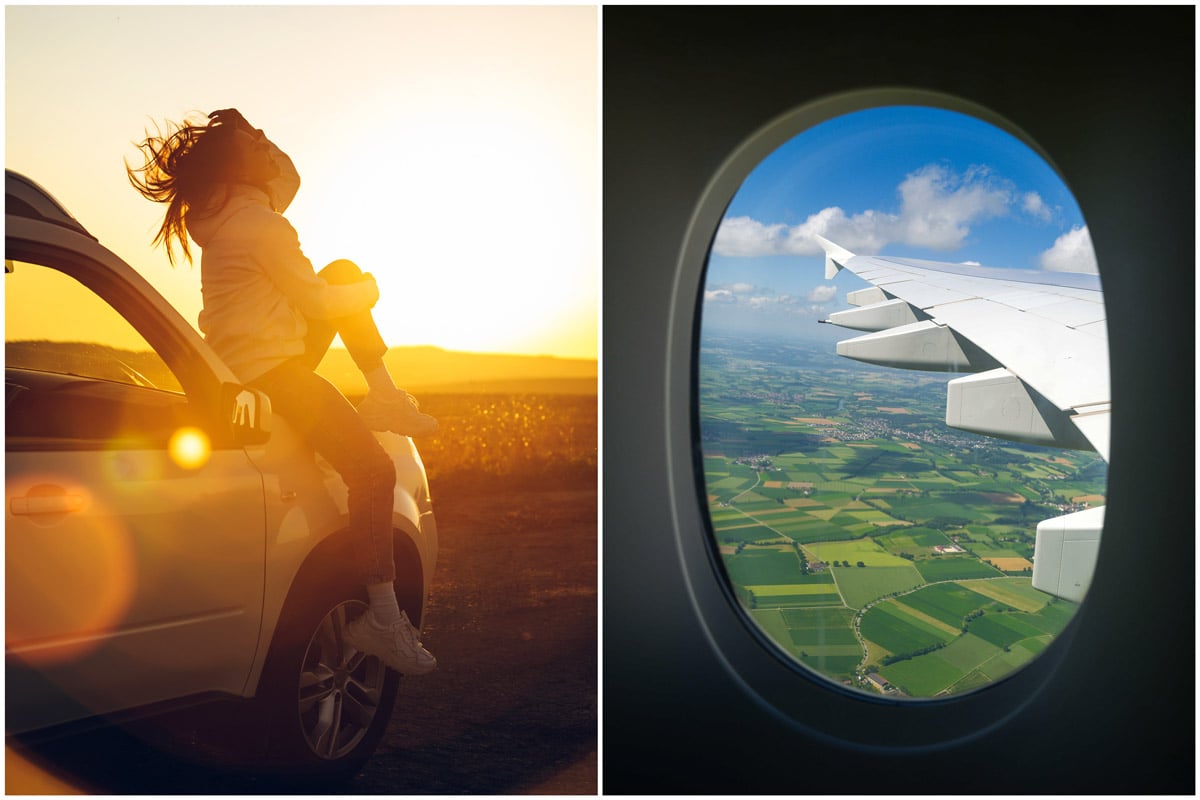 Road Trip vs. Flying: How to Pick What’s Best for You
