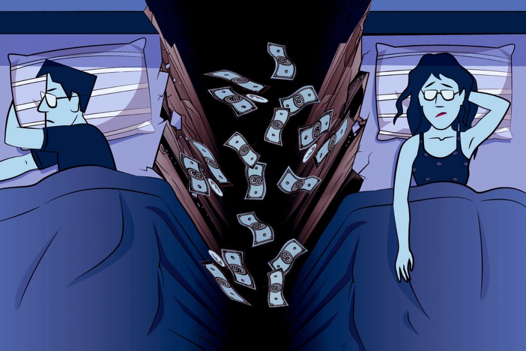 Dear Penny: Am I Responsible for My Estranged Husband’s Debt?