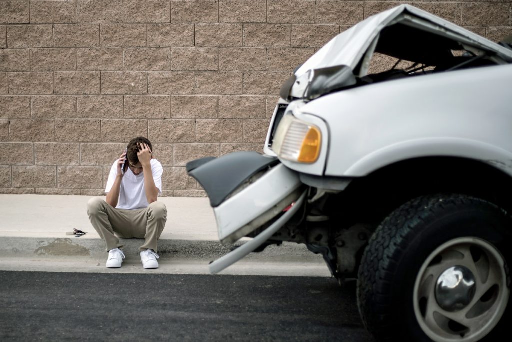 Dear Penny: Can I Sue The Teen Who Stole and Crashed My Car?