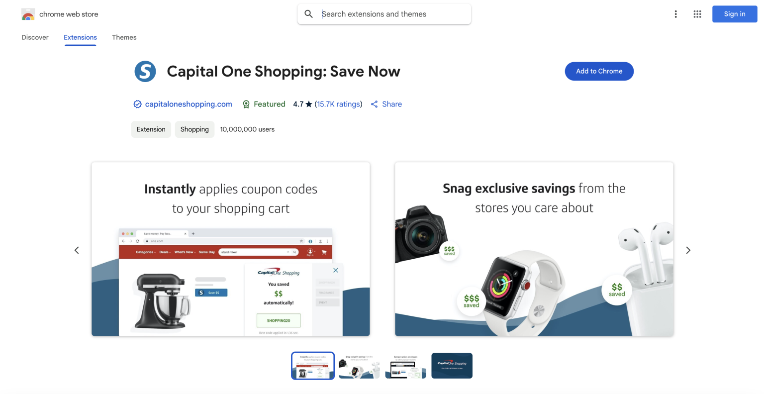 Capital One Shopping Review: Does It Work and Is It Worth It?