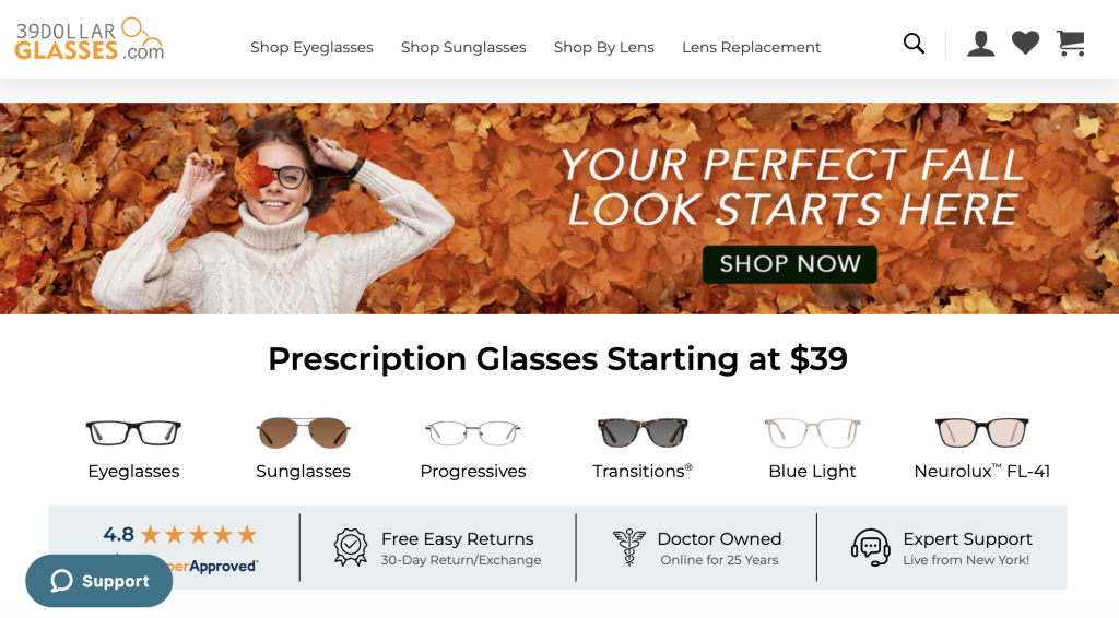 8 Best Places to Buy Affordable Prescription Glasses Online