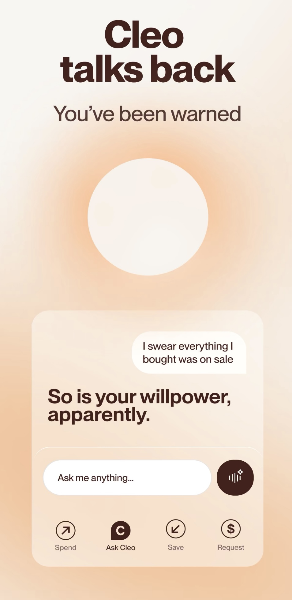 Cleo App Review: AI Budgeting Assistant With a Side of Sass