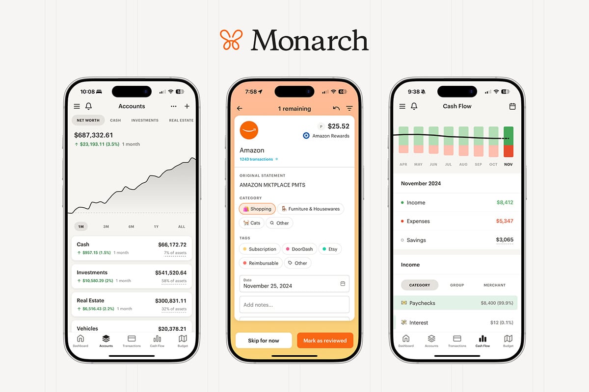 Monarch Money Review: A Budgeting App Built for Long-Term Planners